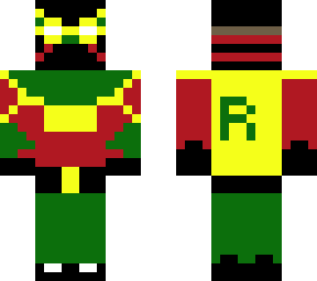 custom robin skin | Minecraft Skin