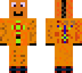 Cute Battery | Minecraft Skin