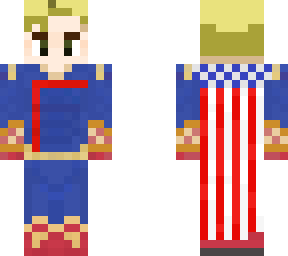 cute homelander ^__^ | Minecraft Skin