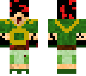 Dagi EarthBending | Minecraft Skin