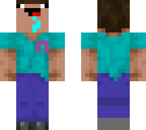 Derp cancer awareness | Minecraft Skin