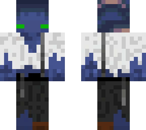 Deserted Phantom | Minecraft Skin