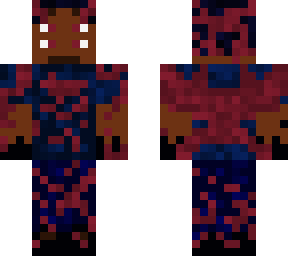 corrupted demon | Minecraft Skins