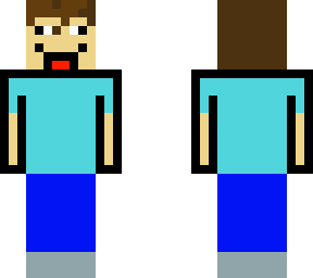dumb steve | Minecraft Skins
