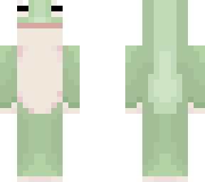 Dumpy Tree Frog | Minecraft Skin