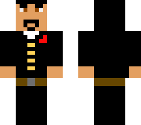 dutch van der linde | Minecraft Skins