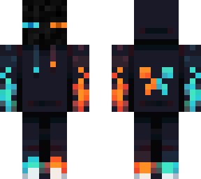 Elemental Enderman | Minecraft Skin