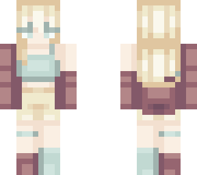 Empty Beach // CE | Minecraft Skin