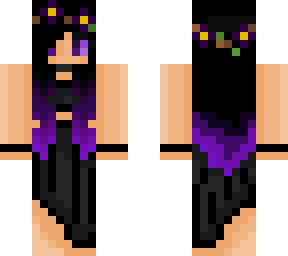 enderman hybrid queen | Minecraft Skins