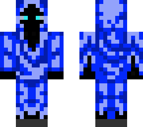 Entity Blue | Minecraft Skin
