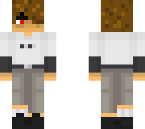 luzu karmaland flor blanco | Minecraft Skins