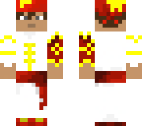 Fearless Burgunt Chivi | Minecraft Skin