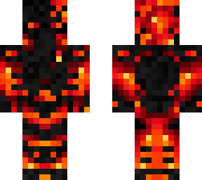 fire demon | Minecraft Skins
