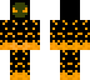 Fire Demon | Minecraft Skin