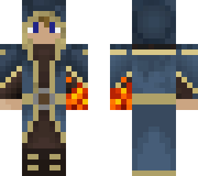 fire mage | Minecraft Skins