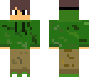 FNF Edd | Minecraft Skin