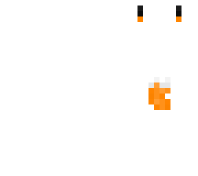 Fox Ears & Tail Base | Minecraft Skin