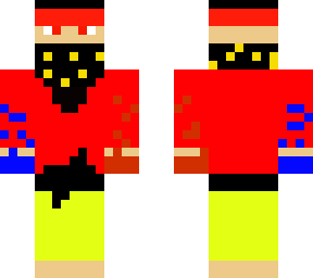 Free Fire Minecraft Skins