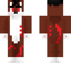 Furry_Redtale_v3 | Minecraft Skin