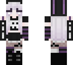 Goth girl | Minecraft Skin