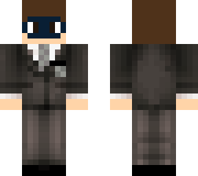 grey | Minecraft Skin