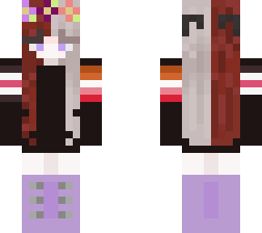Grunge elf | Minecraft Skin