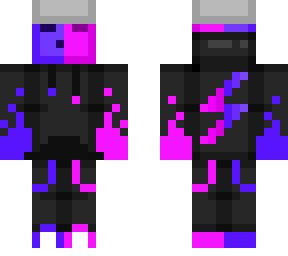 Half and Half | Minecraft Skin