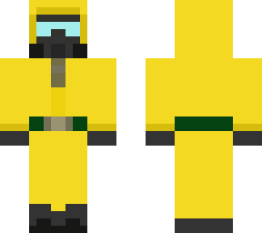 hazmat suit | Minecraft Skin