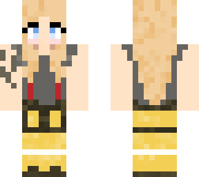 Holly Roux | Minecraft Skin