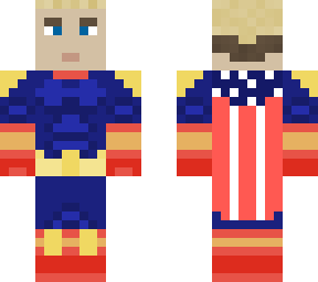 Homelander | Minecraft Skin