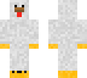 Humanoid Chicken Skin (Cursed) | Minecraft Skin