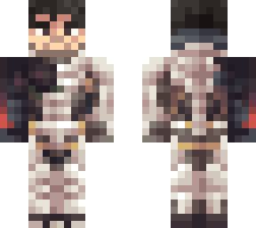 Jetstream Sam Edit Fixed | Minecraft Skin