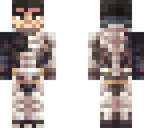 Jetstream Sam Minecraft Skins