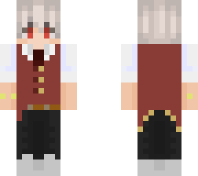 jin | Minecraft Skin