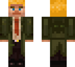 John Davis, cuarto lder de gimnasio de Olimpia | Minecraft Skin