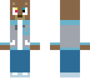 Kanye Dropout Bear | Minecraft Skin