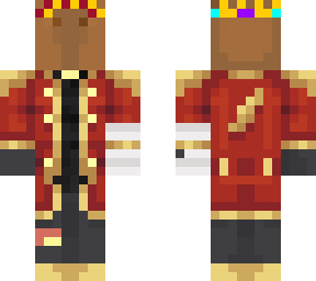 King Capybara (with crown) | Minecraft Skin