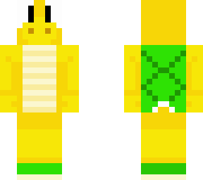 Koopa Troopa (Green) | Minecraft Skin