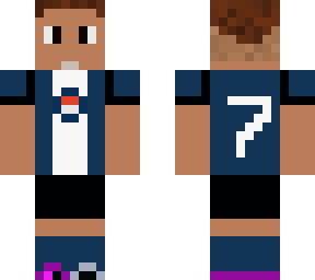 Kylian Mbappe | Minecraft Skin