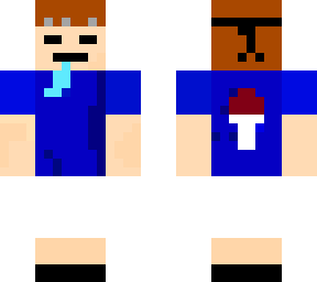 Lost Noob Uchiha | Minecraft Skin