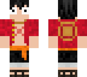 Luffy Minecraft Skins