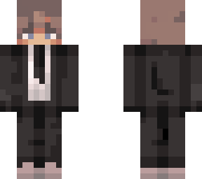 Man in Suit | Minecraft Skin