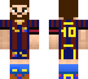 messi | Minecraft Skin