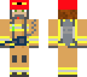 fireman | Minecraft Skins