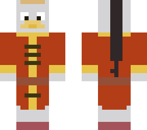 mr ping | Minecraft Skin