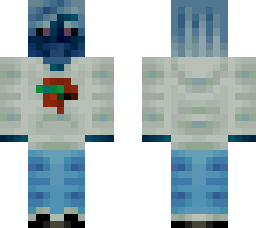 MrBeast Inverted | Minecraft Skin