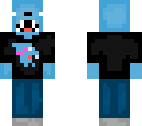 MrBeast Mascot | Minecraft Skin