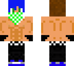 muscle man | Minecraft Skins