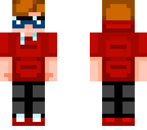 My final skin i think | Minecraft Skin