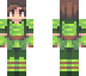 nature elf | Minecraft Skin